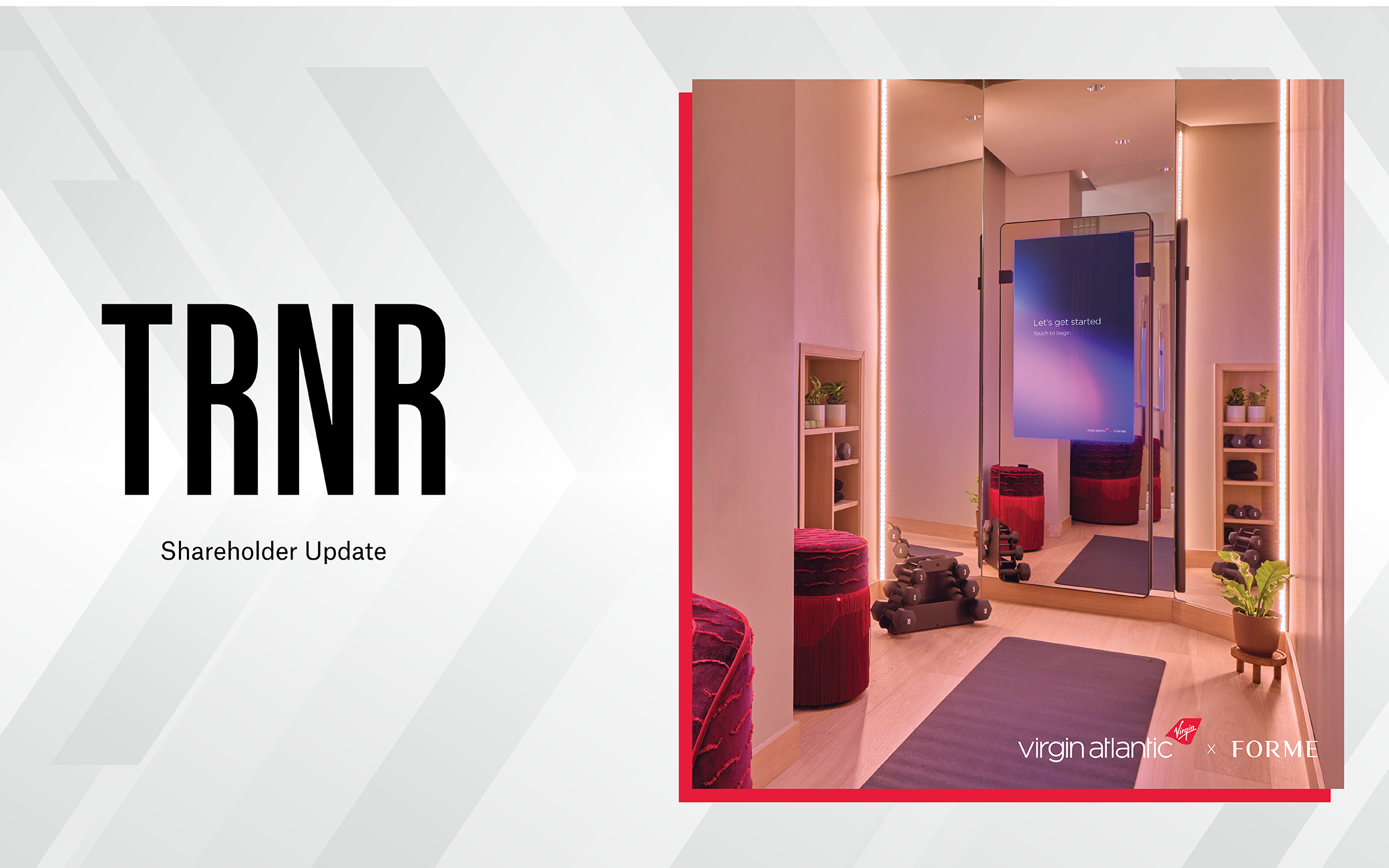 MARCH 28 UPDATE - Interactive Strength, Inc.